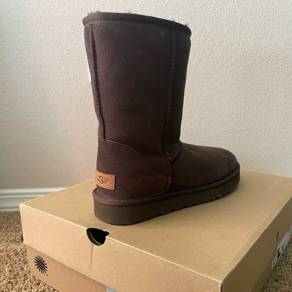 UGG | Shoes | Classic Ugg Boots Chocolate Brown | Poshmark